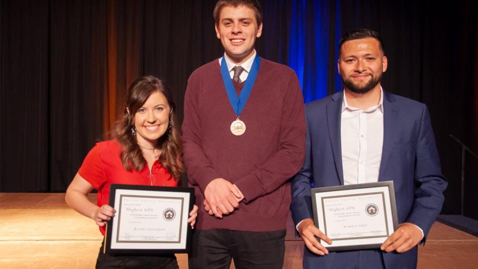 Undergraduate scholars honored at annual Fresno Pacific University ... Undergraduate scholars honored at annual Fresno Pacific University ...